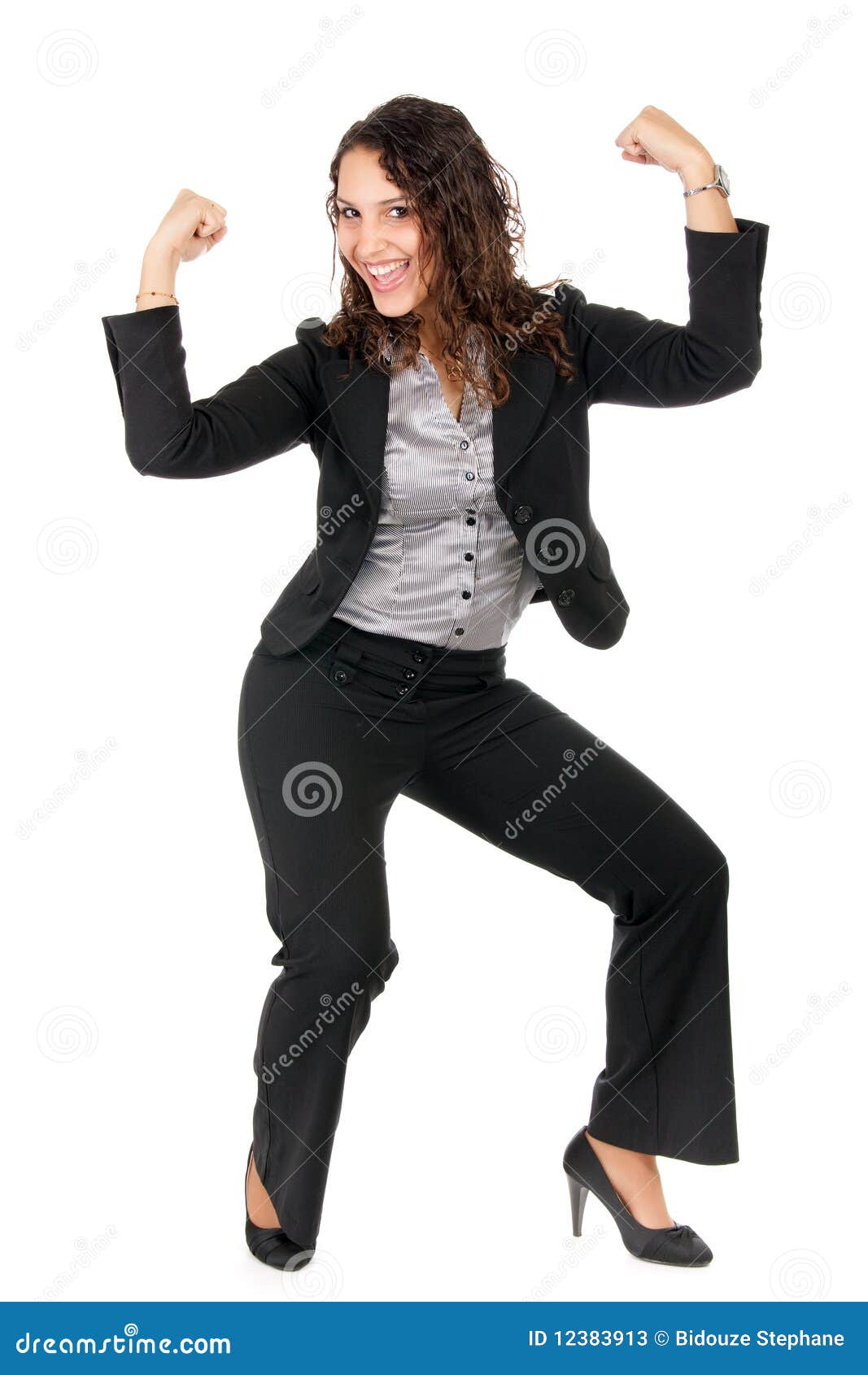Business woman success stock image. Image of brown, business - 12383913