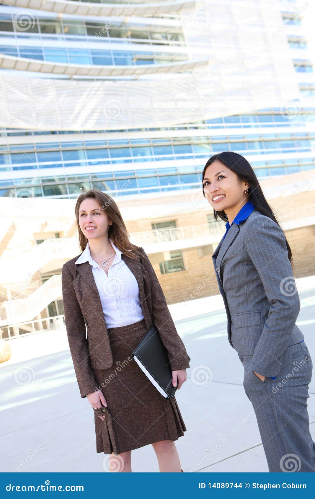 Business Woman Team at Office Stock Photo - Image of energy, work: 14089744