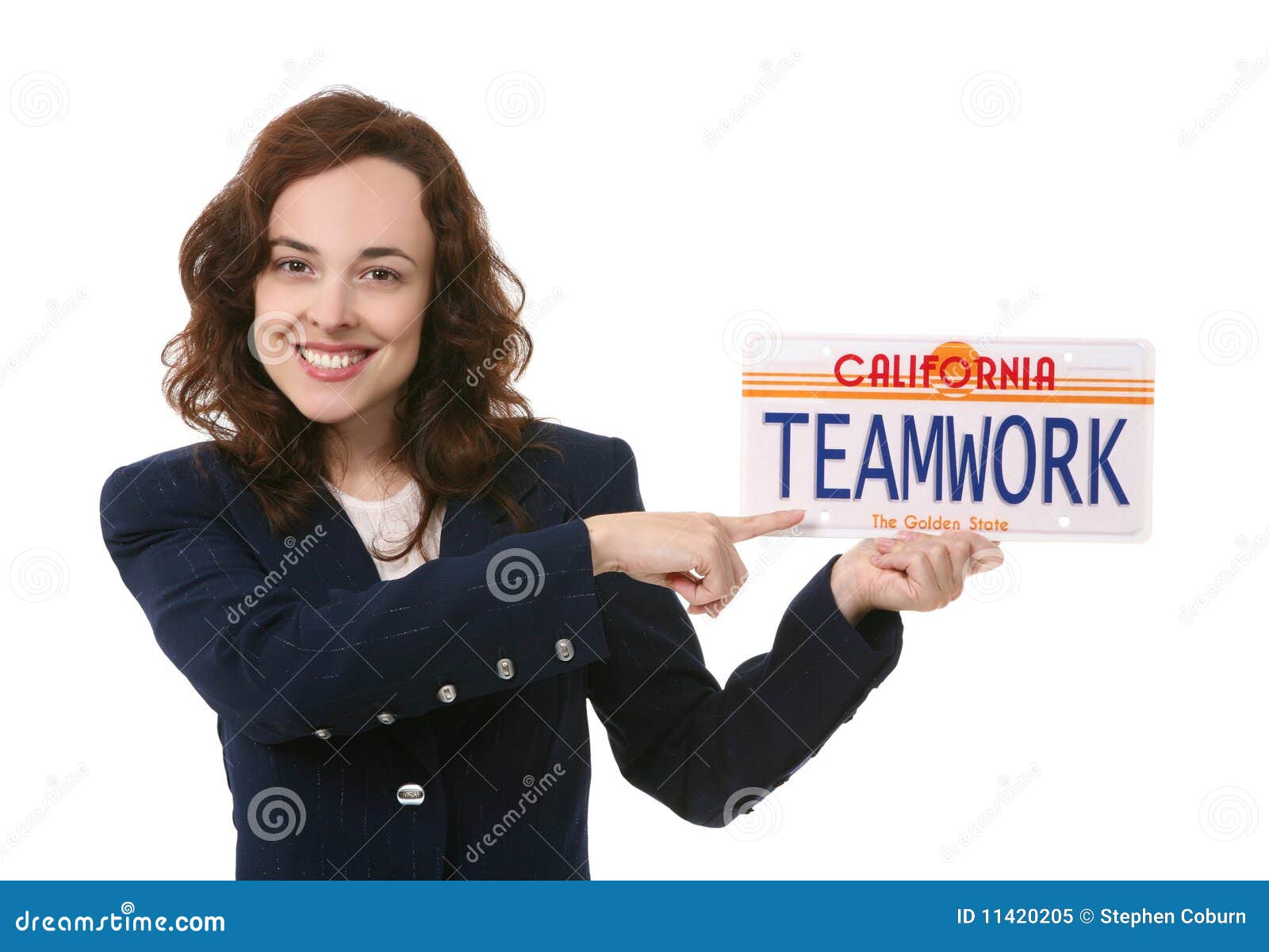 Business Woman Teamwork stock image. Image of female - 11420205