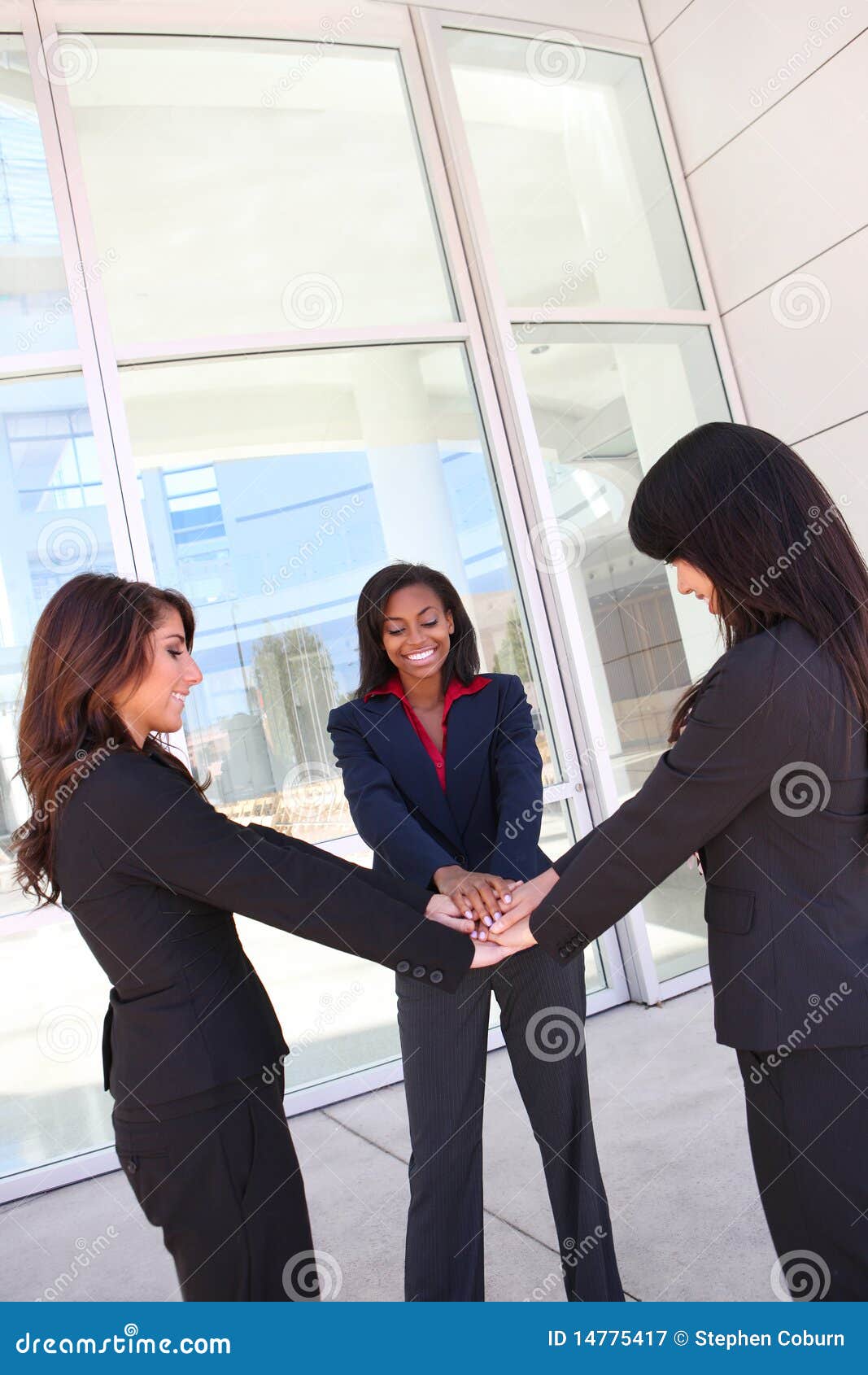 Business Woman Teamwork stock image. Image of leadership - 14775417