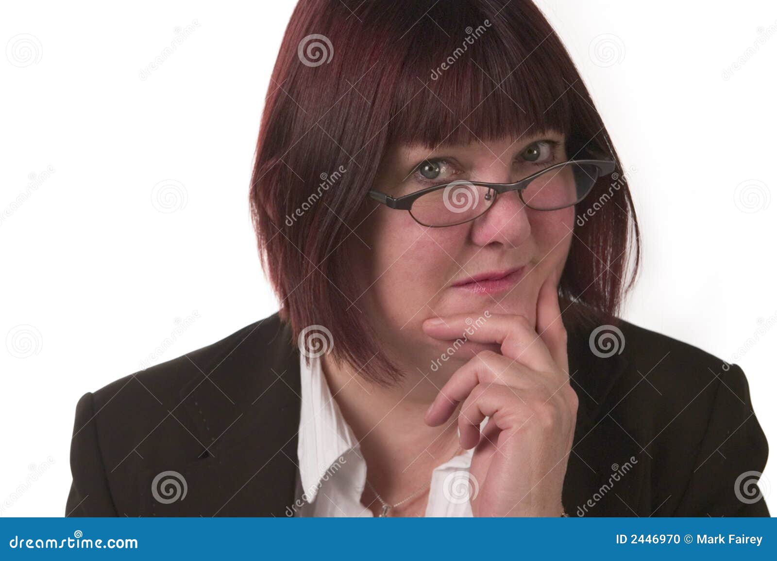 Business woman thoughtful stock photo. Image of blouse - 2446970 Business woman thoughtful stock photo. Image of blouse - 2446970