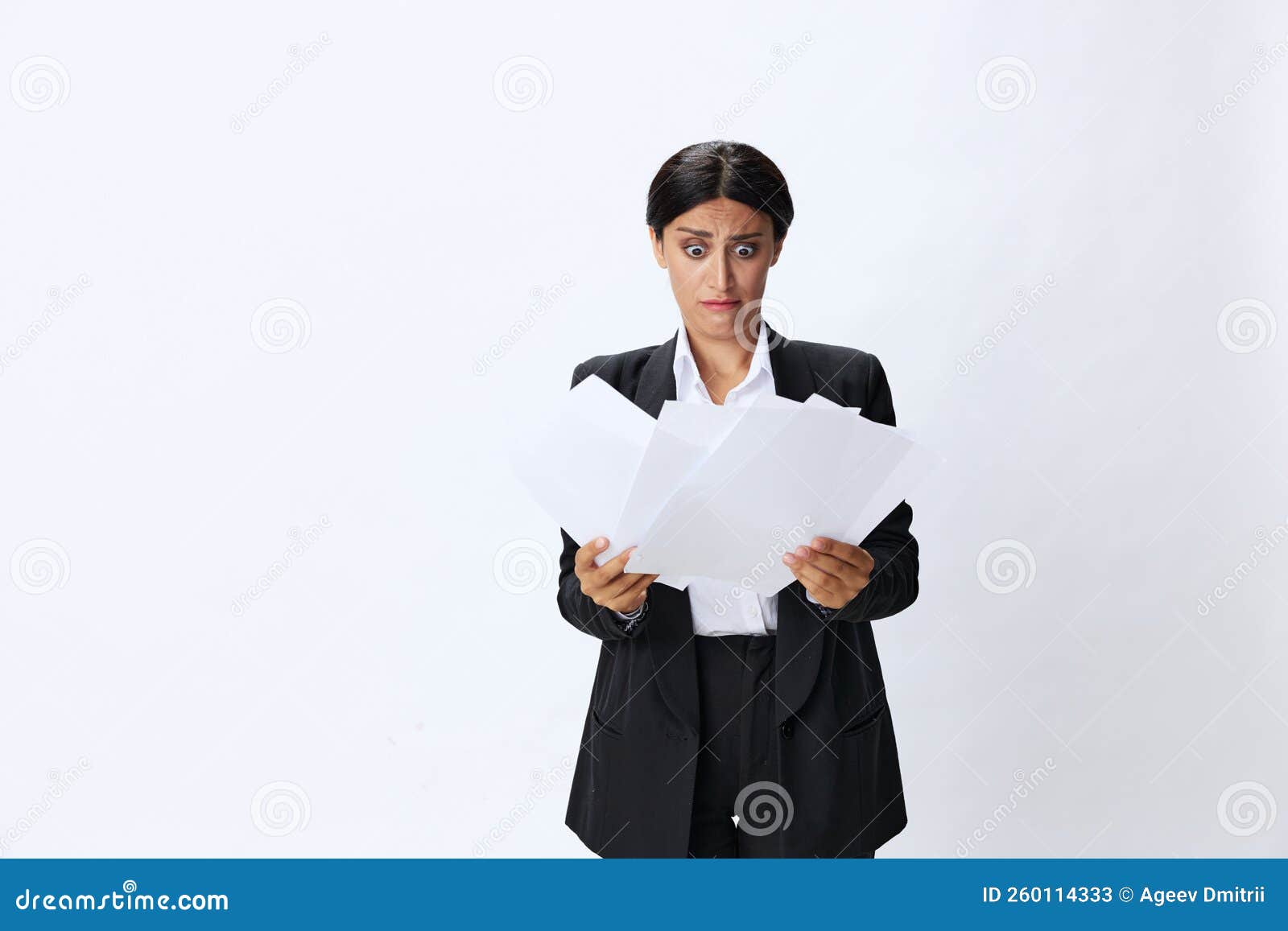 Business Woman Throwing Papers Documents in Black Business Suit Showing ... Business Woman Throwing Papers Documents in Black Business Suit Showing ...