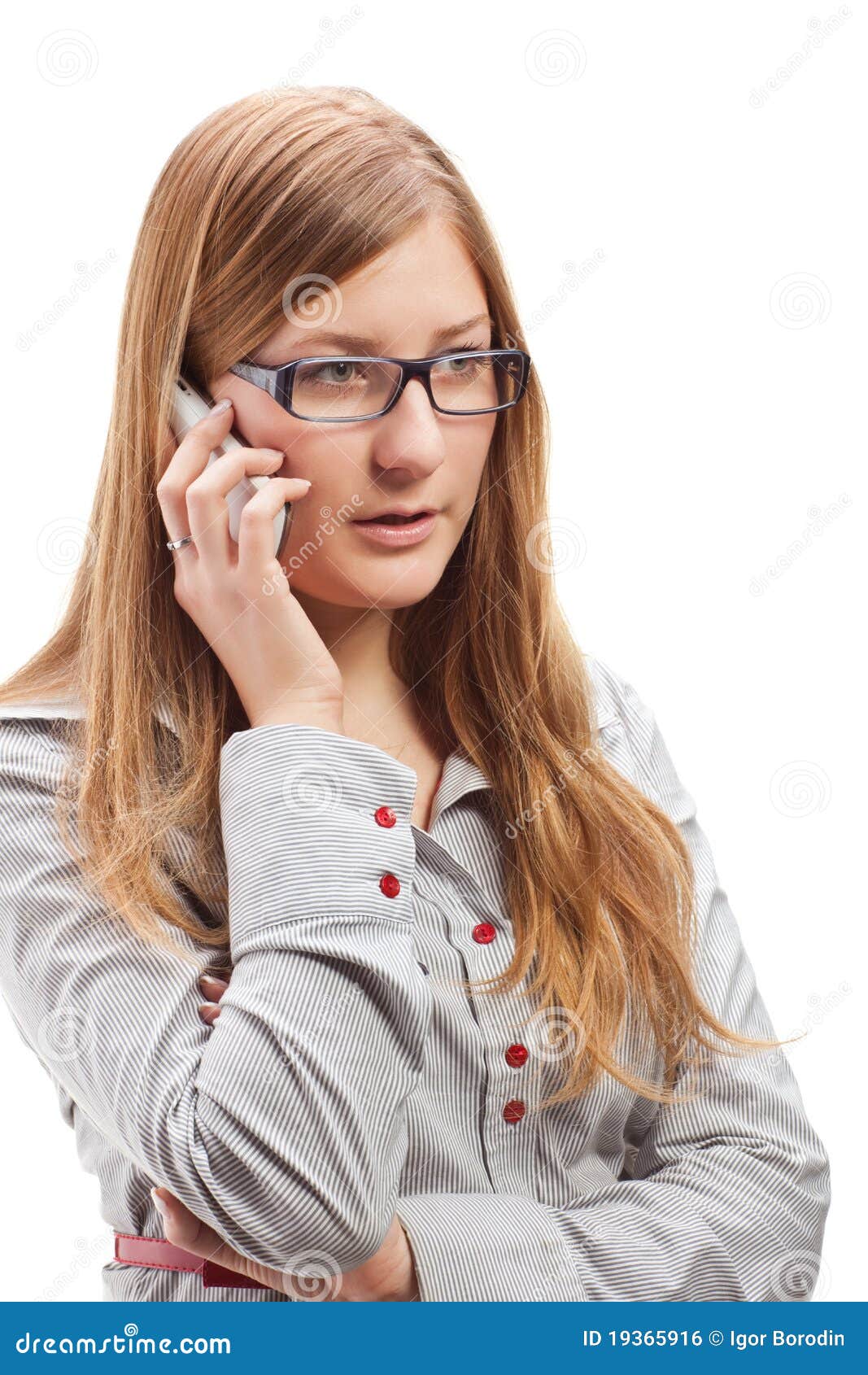 Business Woman Using Mobile Phone Stock Photo - Image of face, adult ...