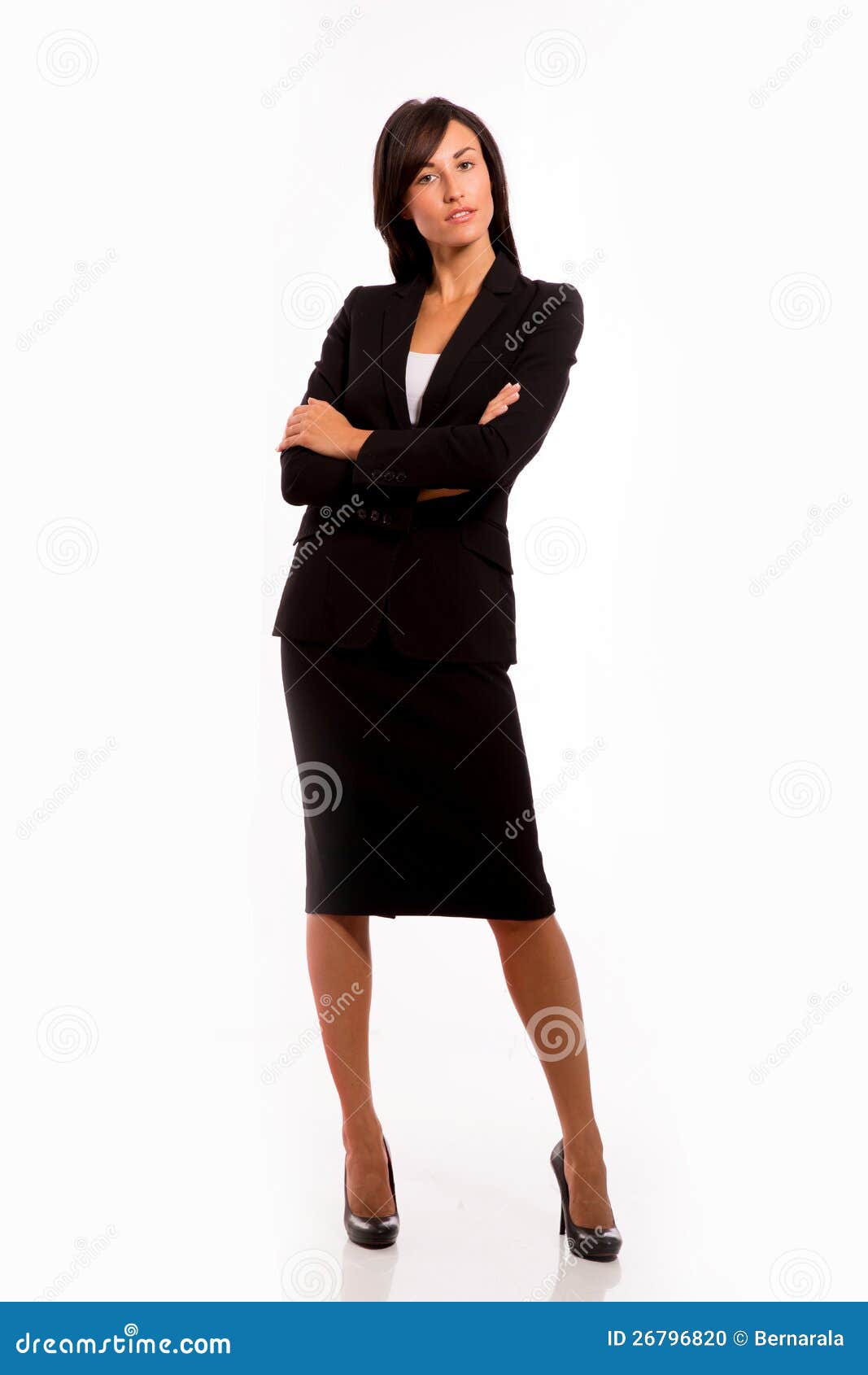 Business Woman Waiting for Report Stock Photo - Image of chinese, happy ...