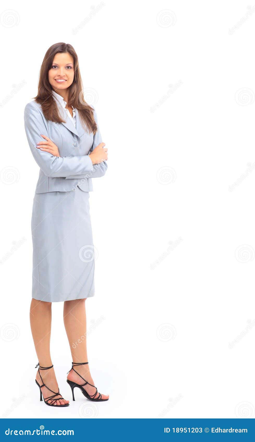 Business woman working stock image. Image of confident - 18951203
