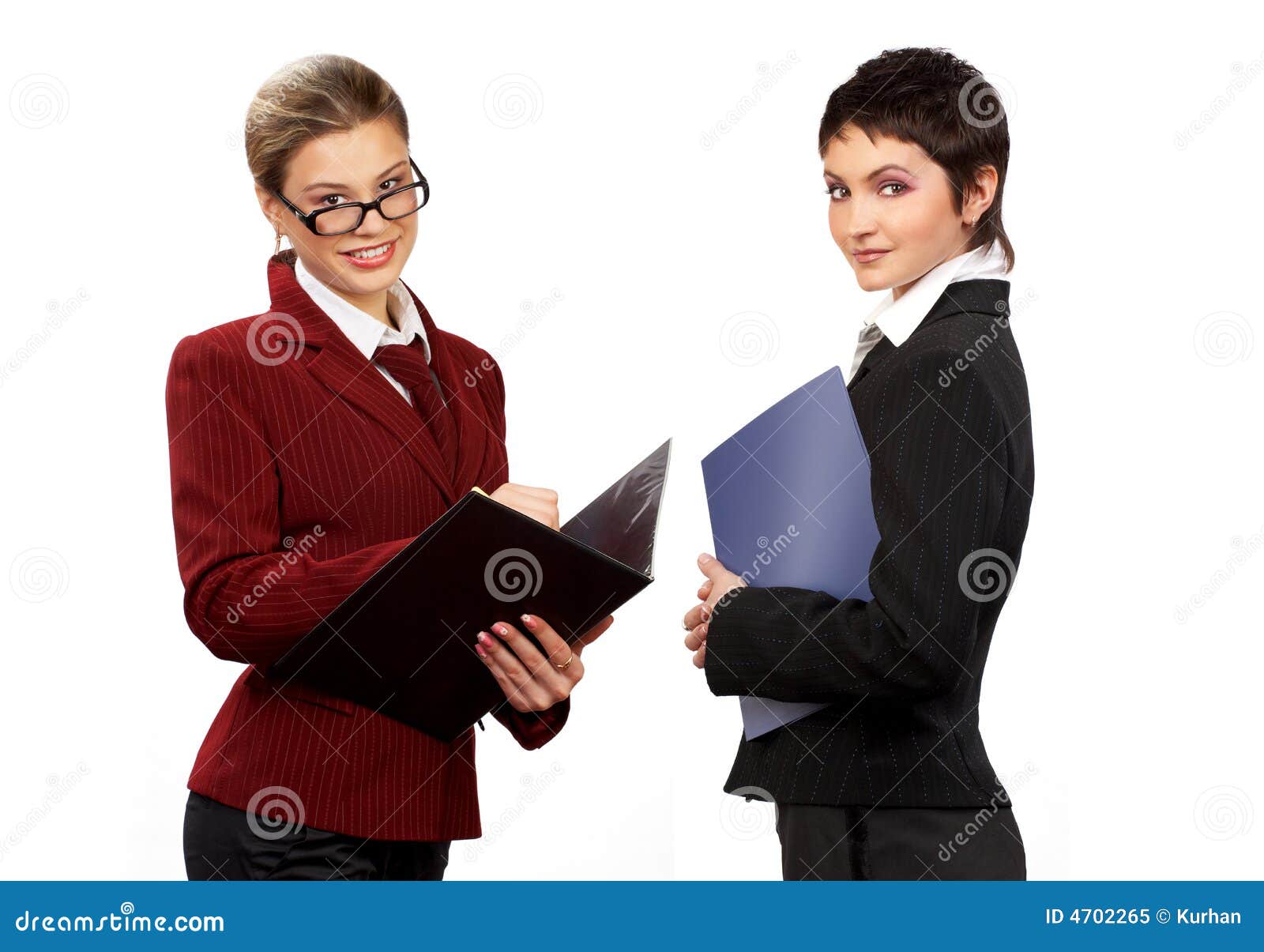 Business women stock image. Image of female, white, student - 4702265