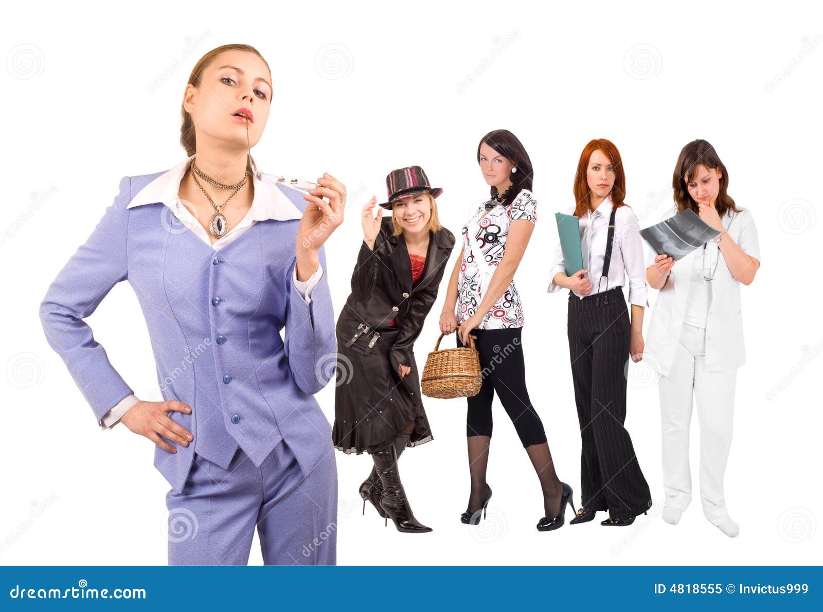 Business women stock image. Image of attractive, people - 4818555