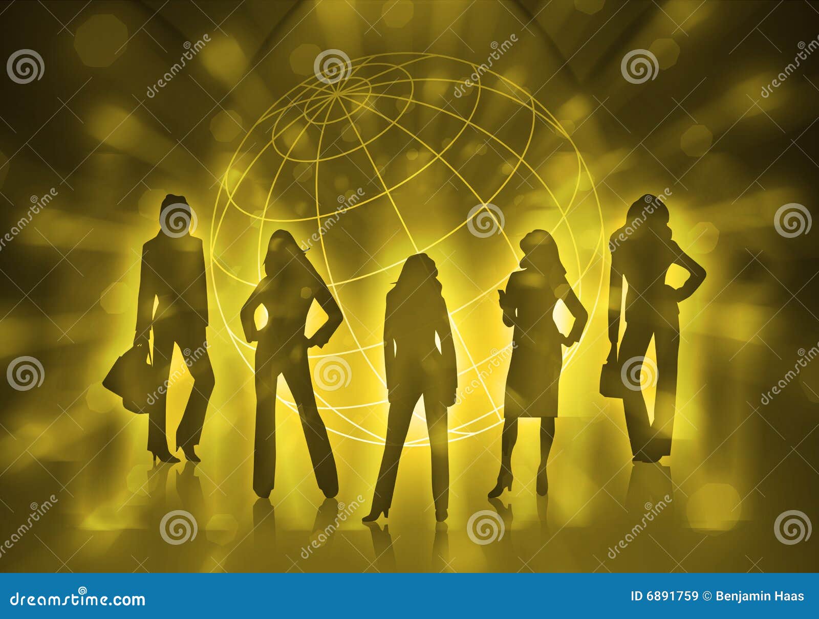 Women Rule World Stock Illustrations – 62 Women Rule World Stock ...