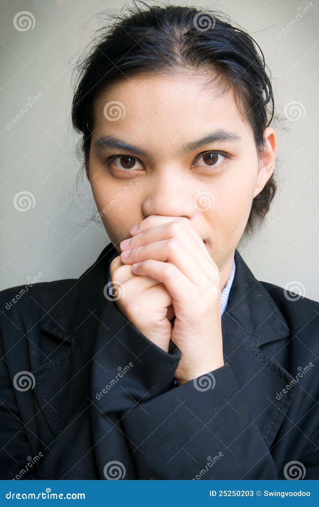 Business women imploring stock image. Image of girl, human - 25250203