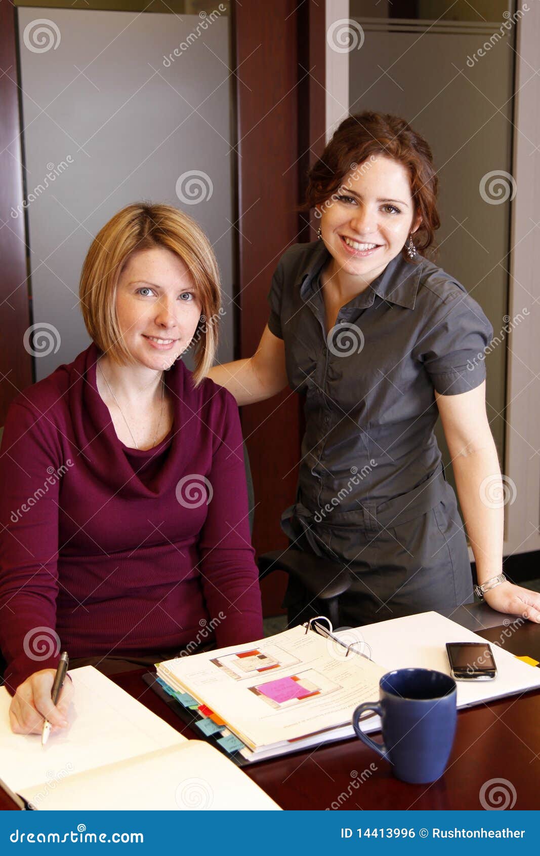 Business women smile stock photo. Image of friendly, women - 14413996