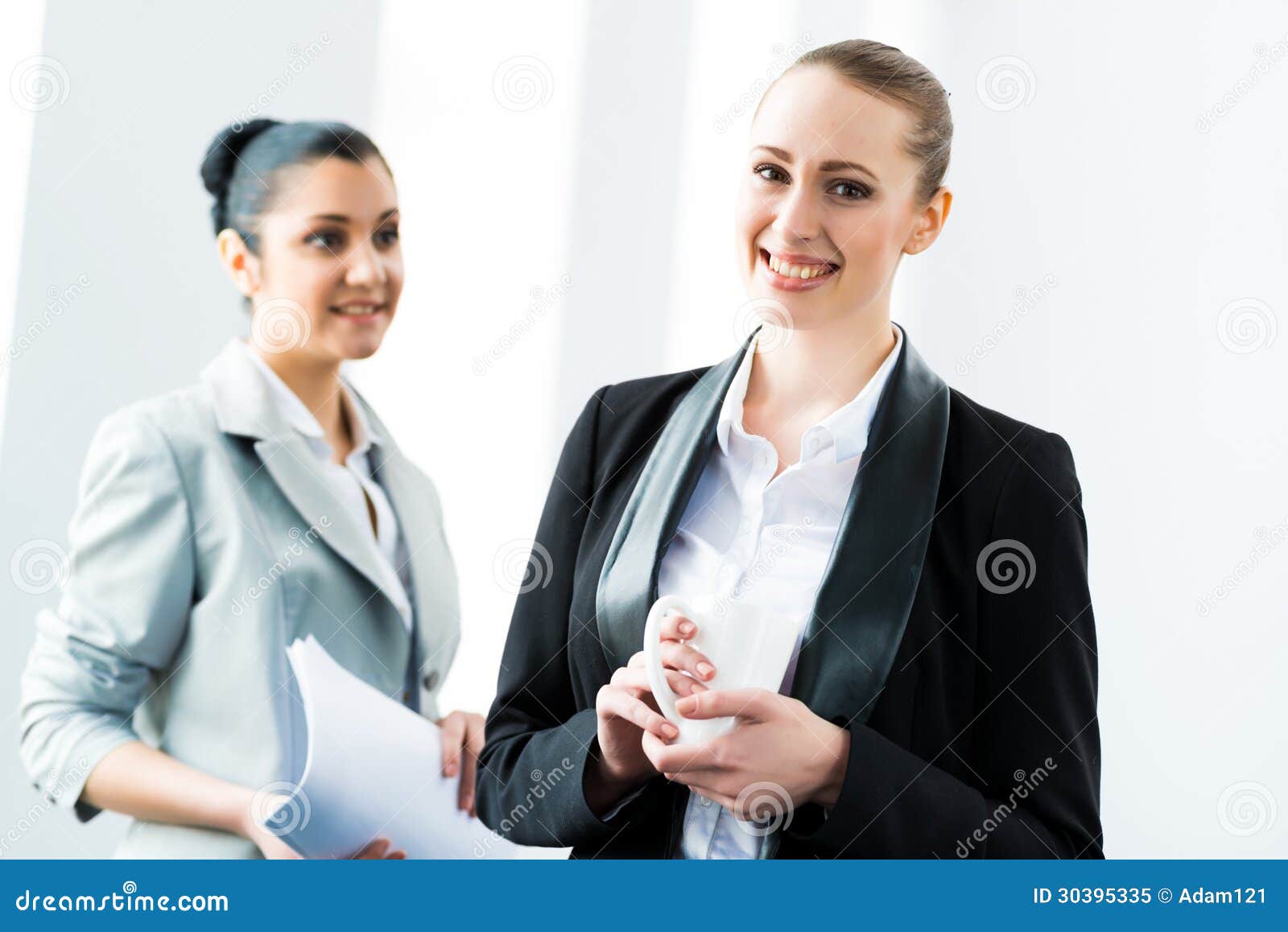 Business women stock image. Image of businessteam, expression - 30395335
