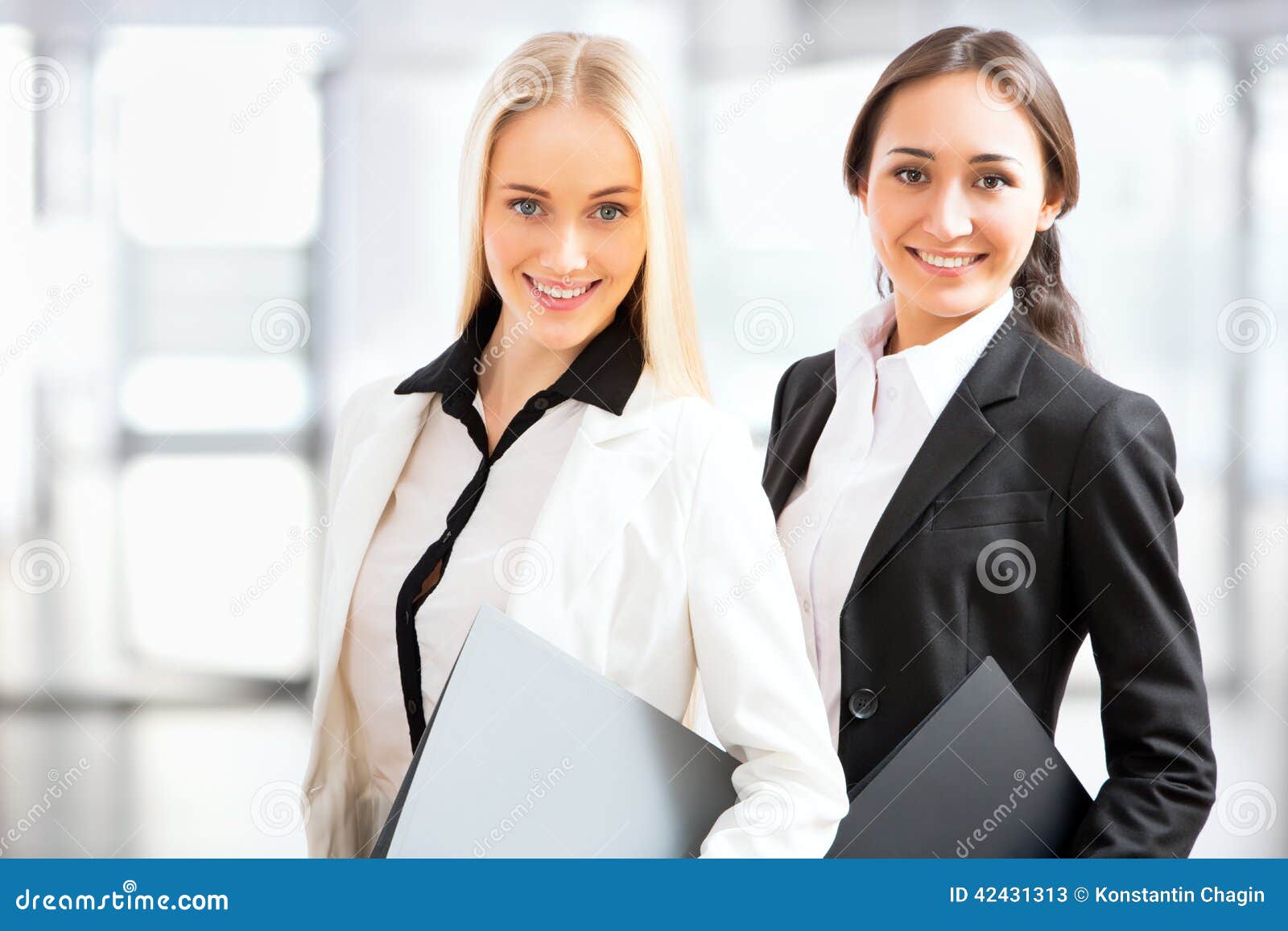 Business women stock image. Image of office, collaboration - 42431313