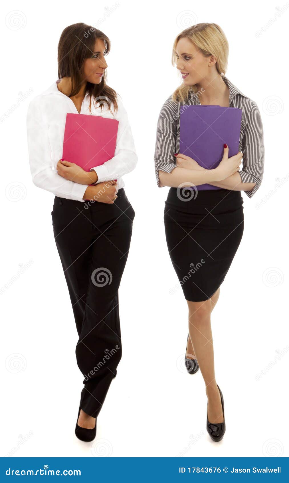Business Women Walking stock photo. Image of black, file - 17843676