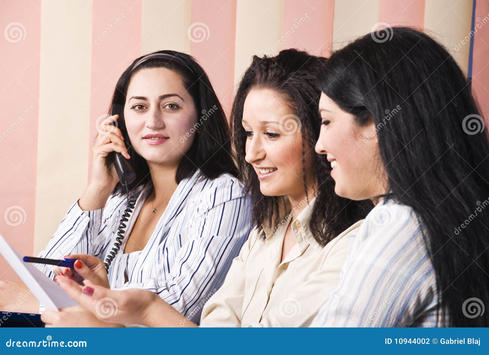 Business women workplace stock photo. Image of assistants - 10944002