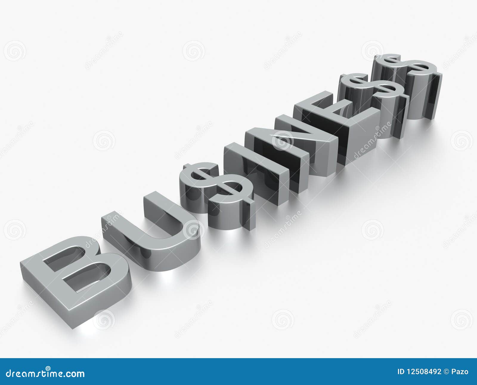 Business word stock illustration. Illustration of finances - 12508492