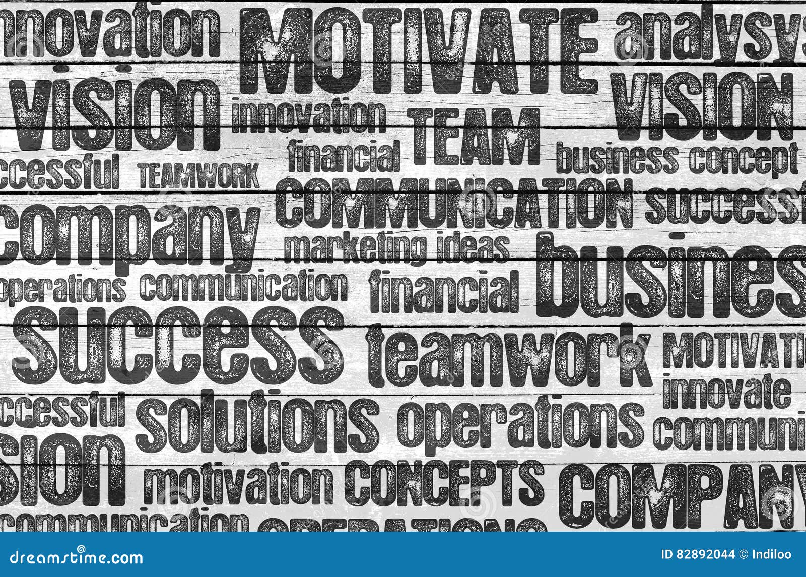 Business Word Cloud Background Stock Illustration - Illustration of ...