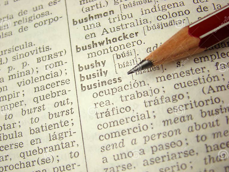 business word dictionary stock photo. Image of dictionary - 6578838