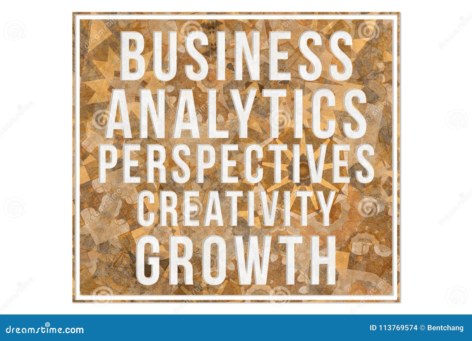 Analytics Words Collage Background Performance Measurement Metrics ...