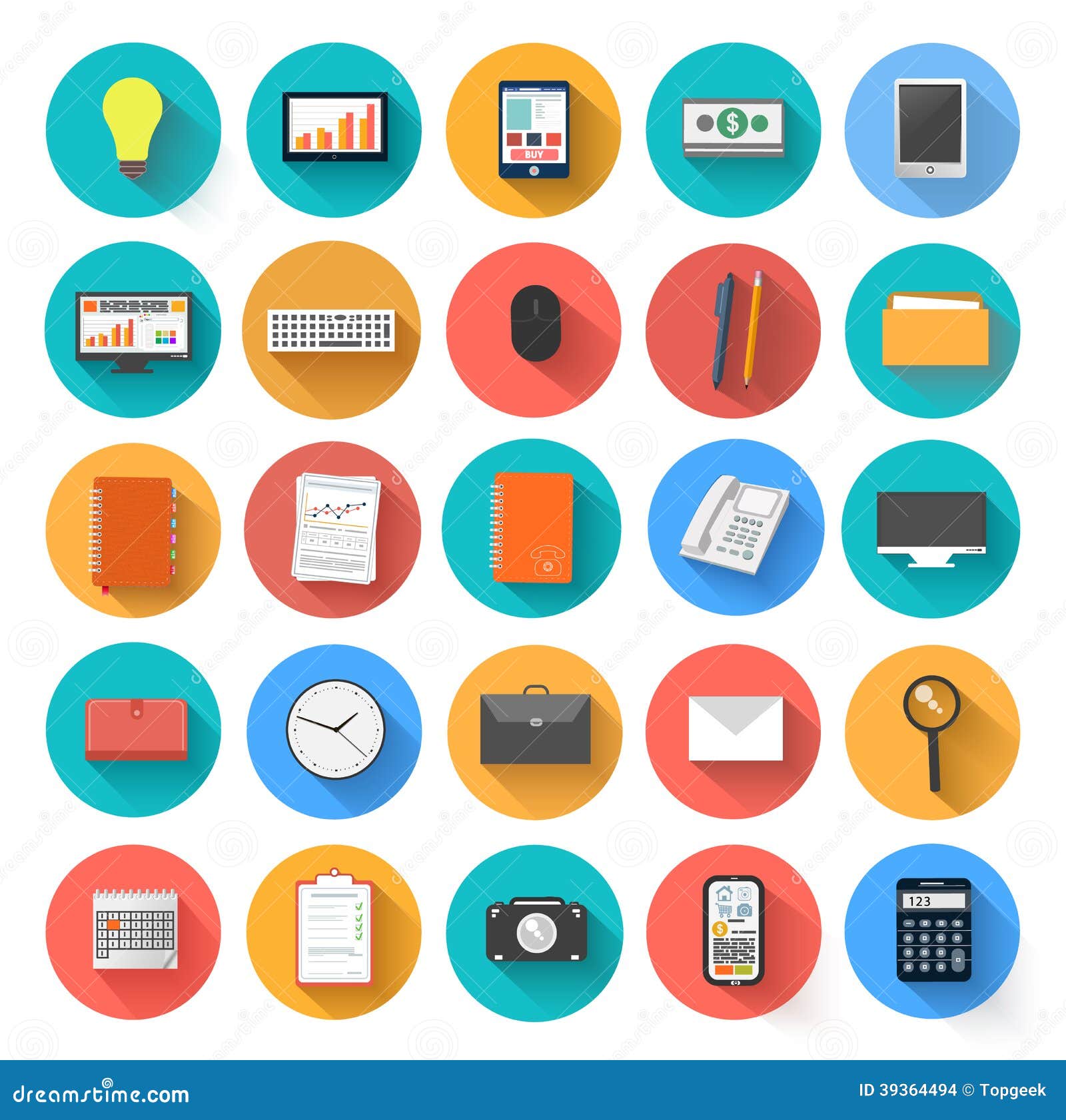 Business work elements stock vector. Illustration of infographics ...