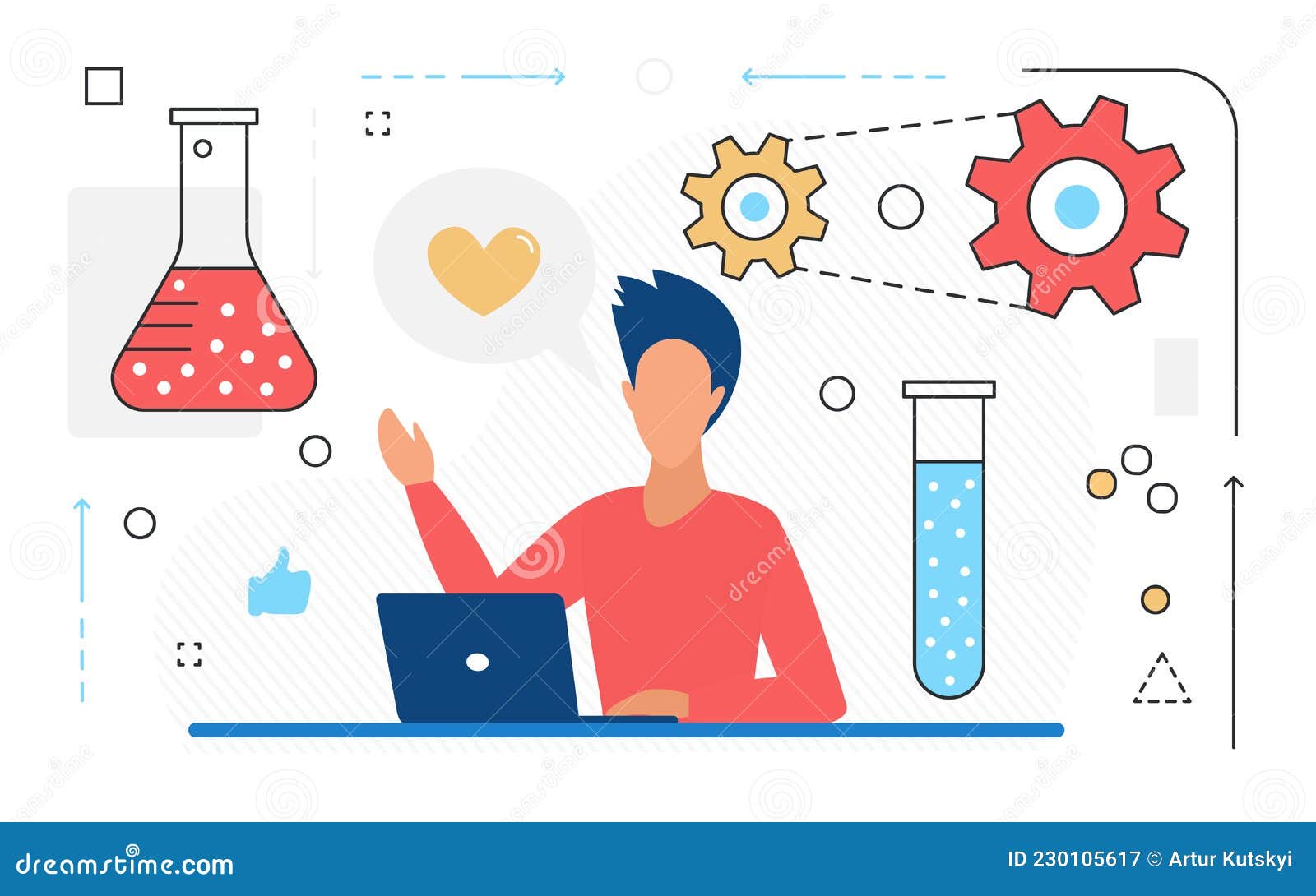 Business Work Research, Creative Science Process Development ...