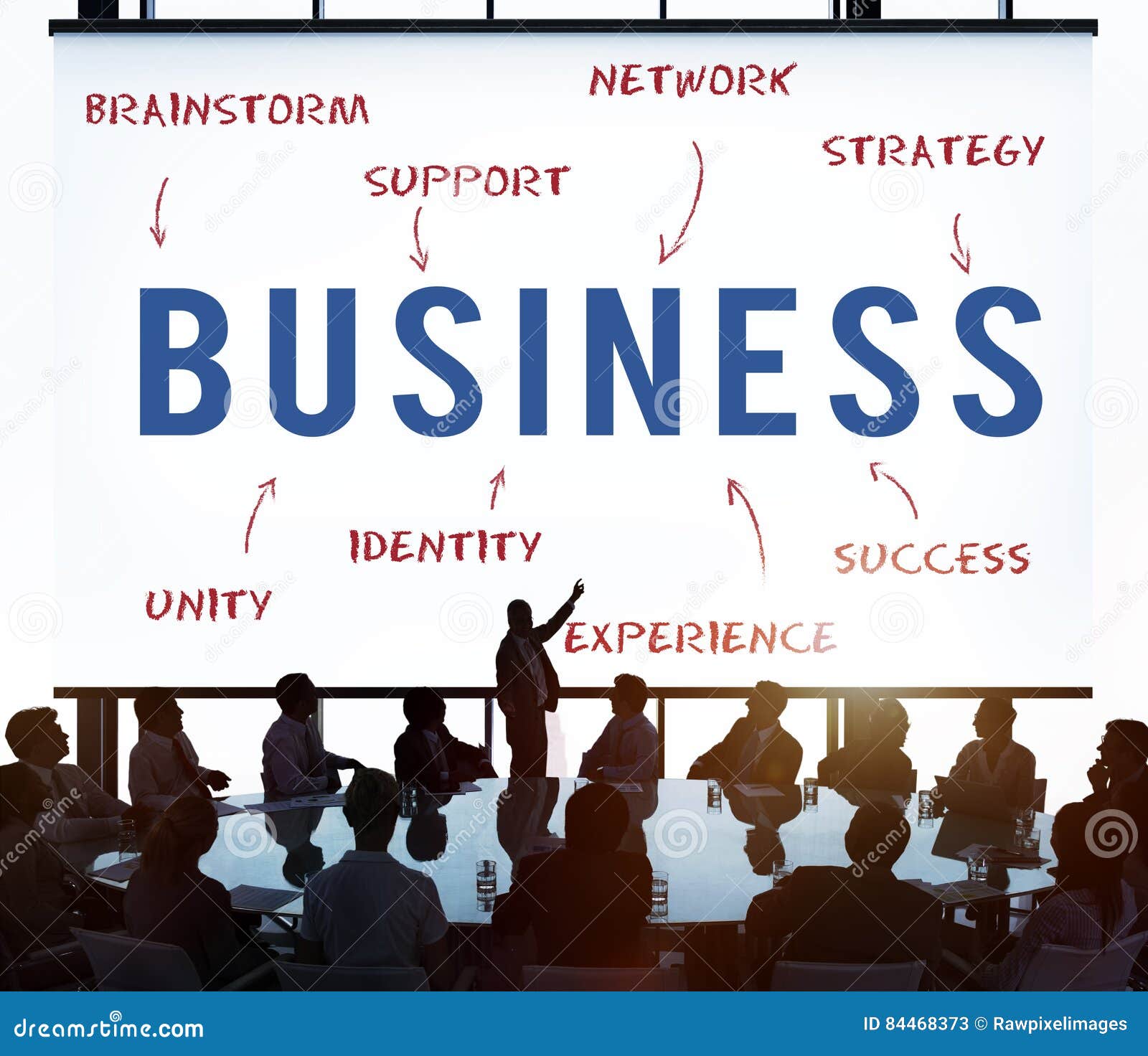 Business Work Success Strategy Concept Stock Image - Image of plan ...