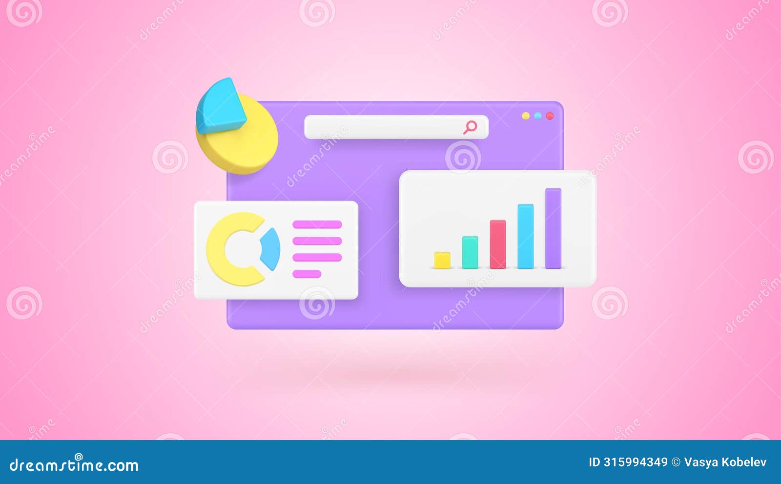 Data Analyzing Technology Computer Software Capability To Process Data ...