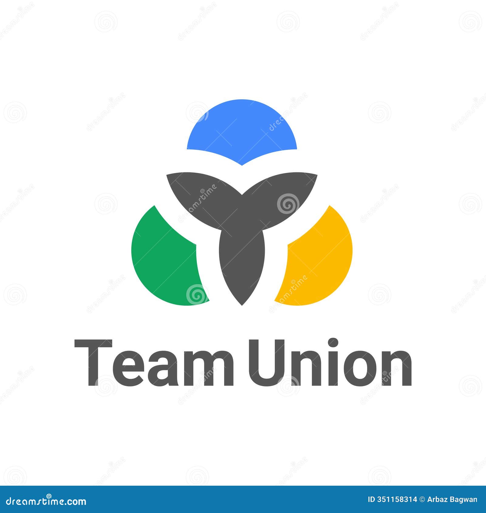 Business Working Team Union Logo Template Vector Illustration Stock ...