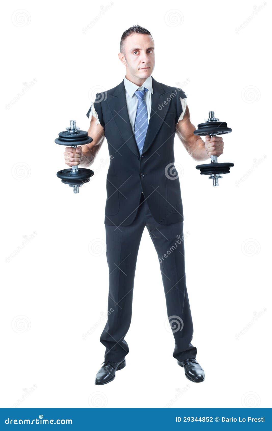 Business workout stock photo. Image of businessman, muscle - 29344852