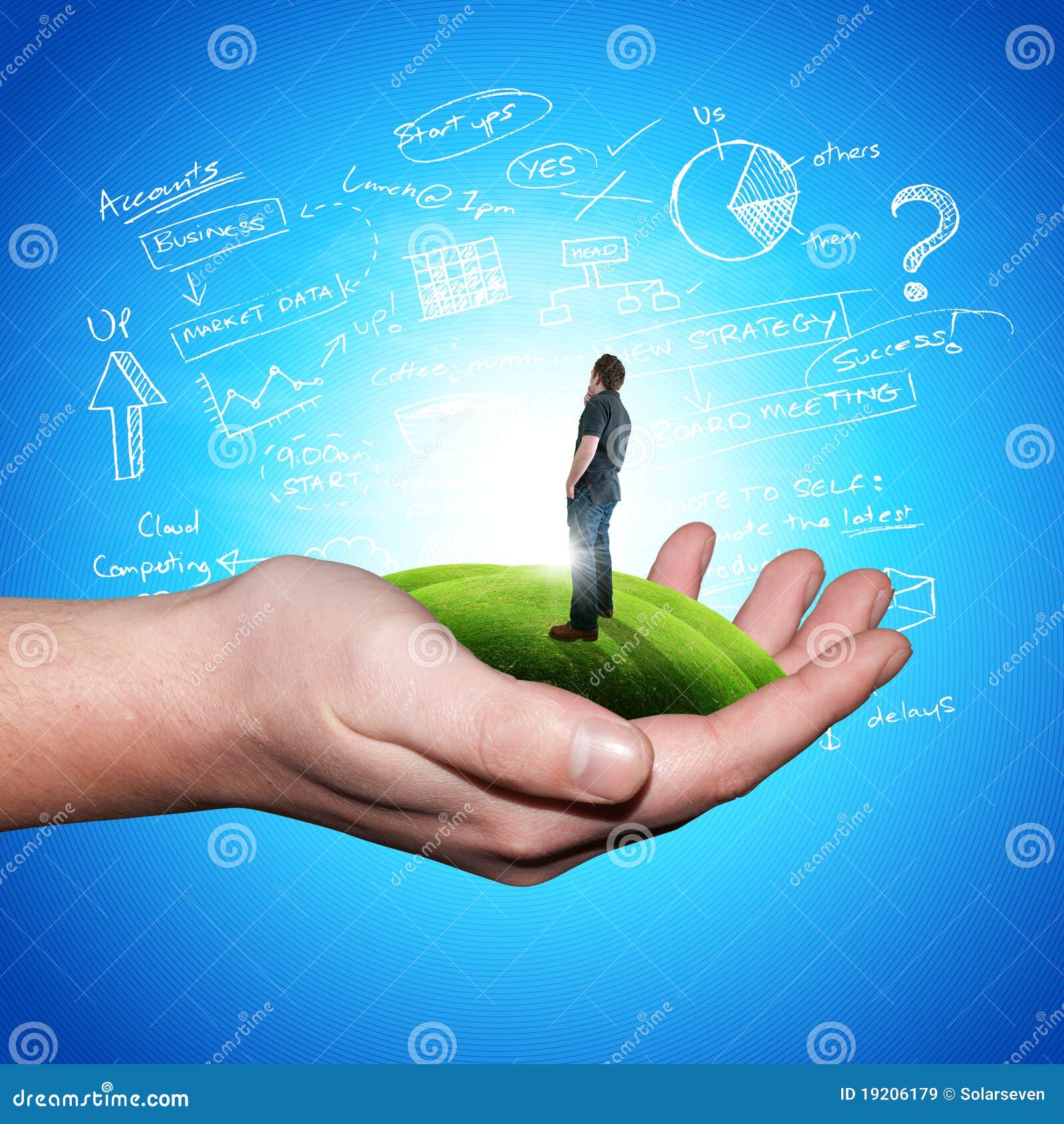 Business World stock image. Image of people, concept - 19206179