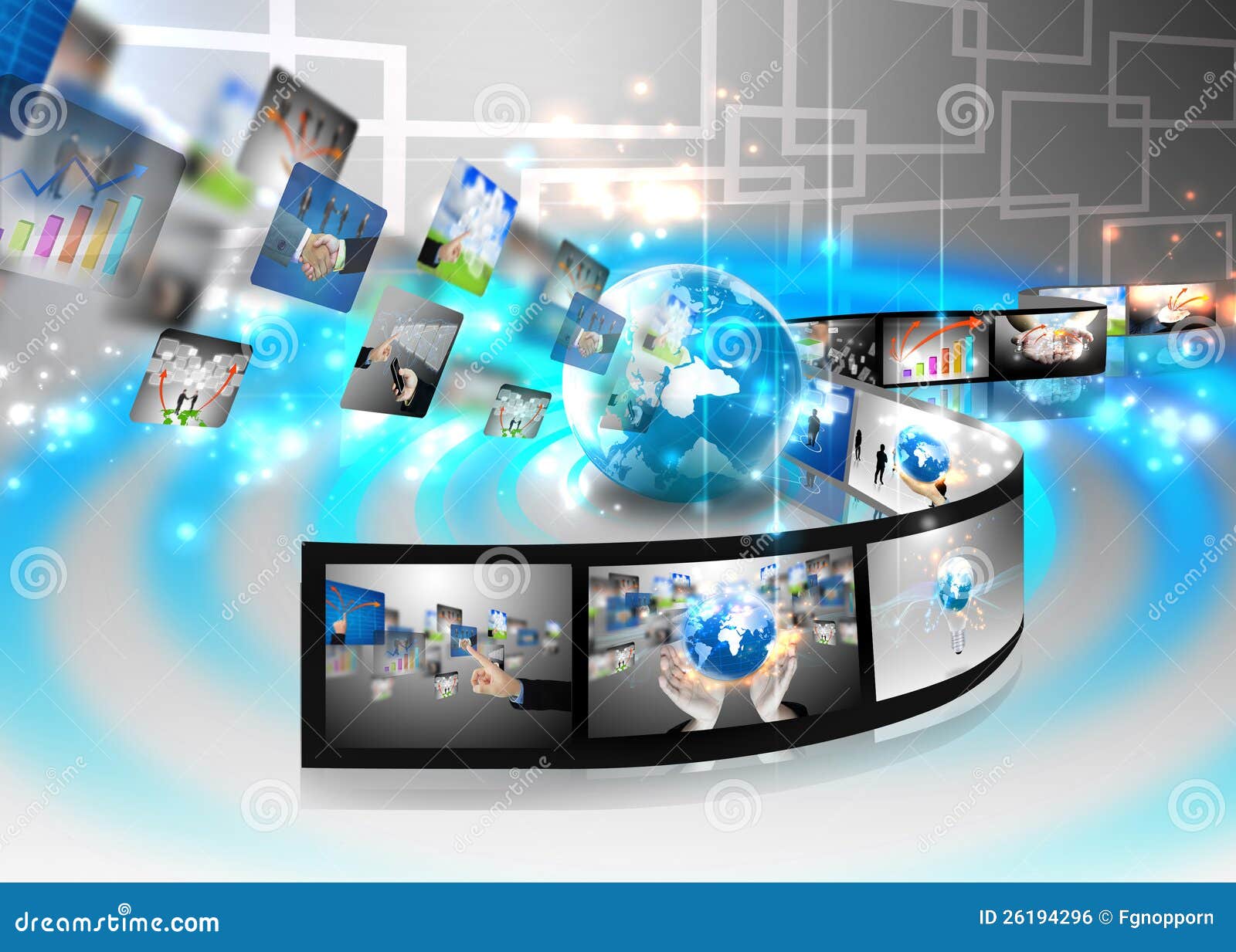 Business world stock illustration. Illustration of sector - 26194296