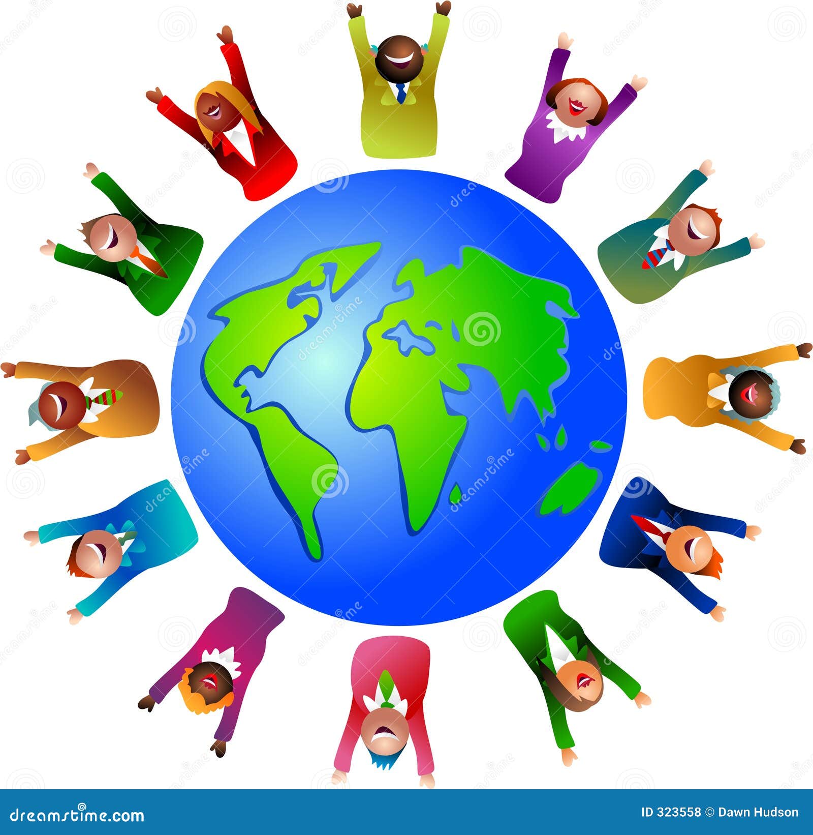 Business world stock illustration. Illustration of circle - 323558