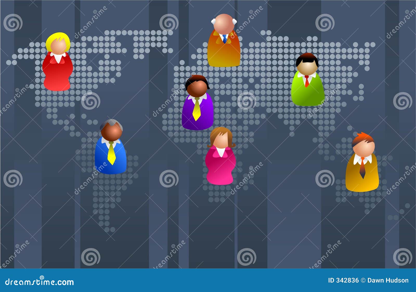 Business world stock illustration. Illustration of earth - 342836