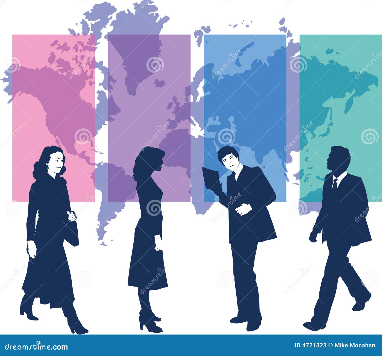 Business World stock vector. Illustration of background - 4721323