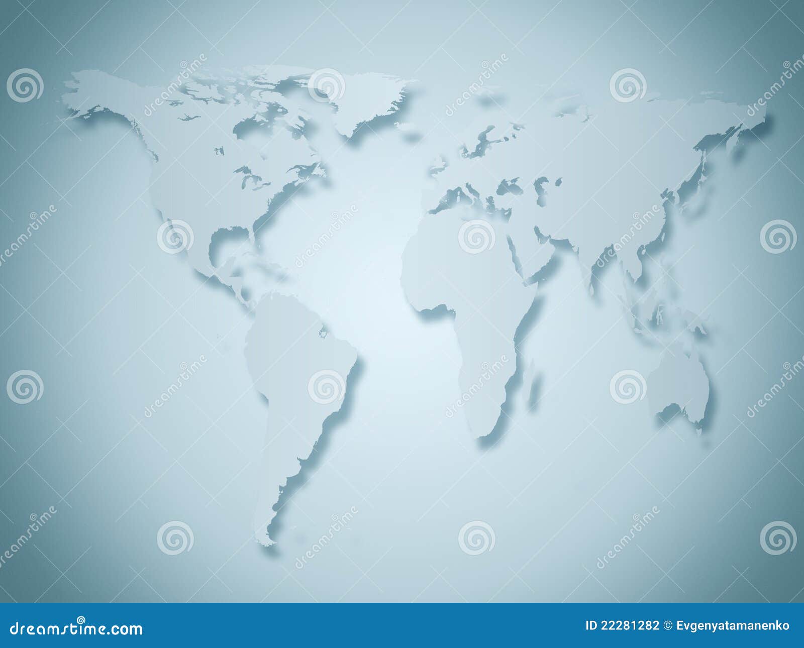 Business world map stock illustration. Illustration of digital - 22281282