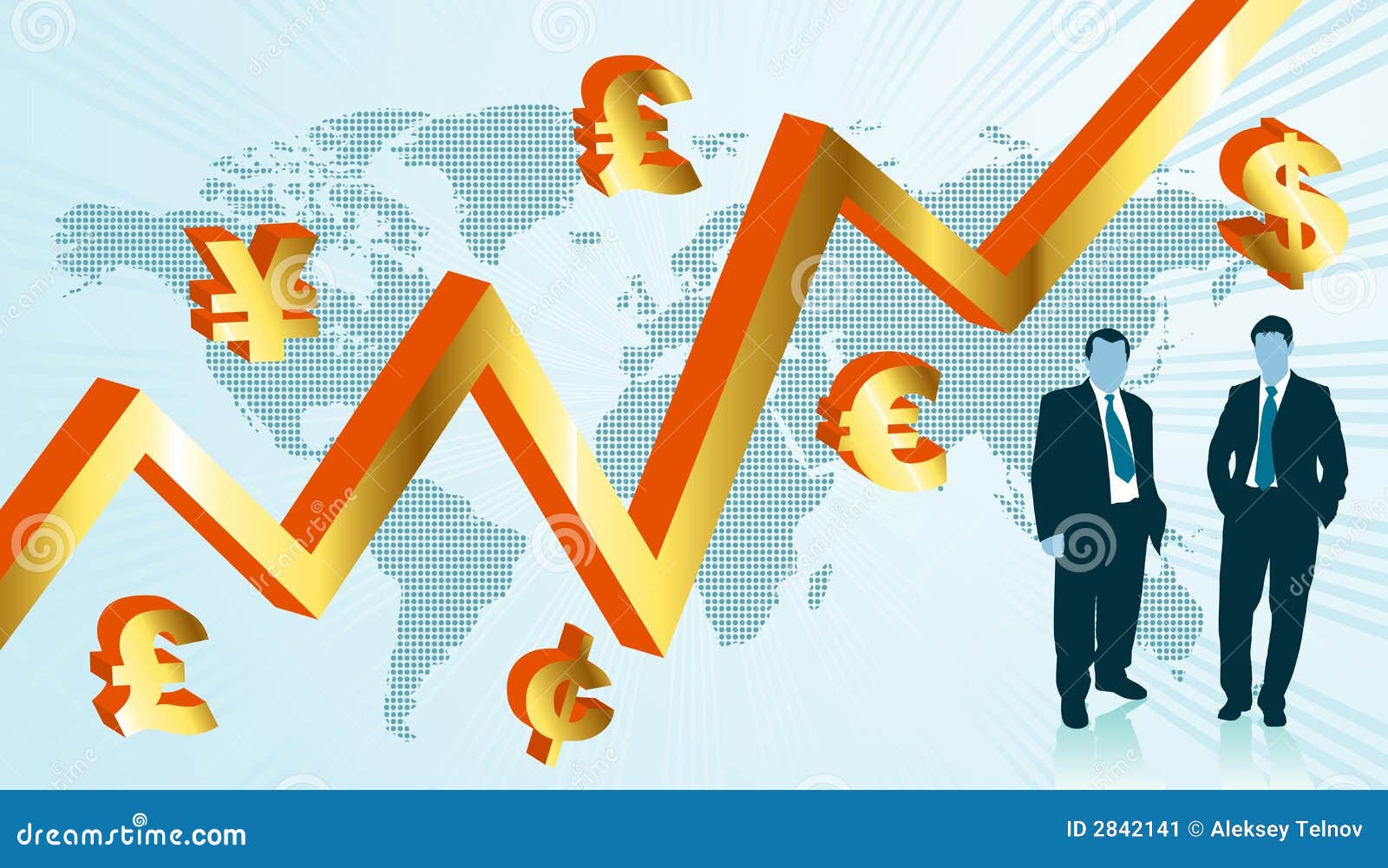 Business world map stock vector. Illustration of drawing - 2842141