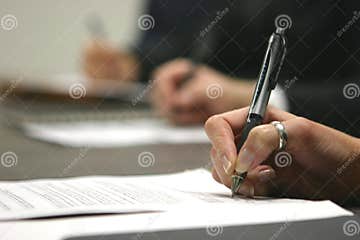 Business writing stock photo. Image of notes, info, writers - 213176
