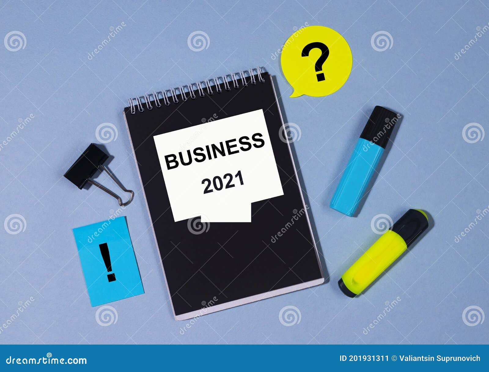 Business 2021 Year Concept for Business in New Normal Reality Stock ...