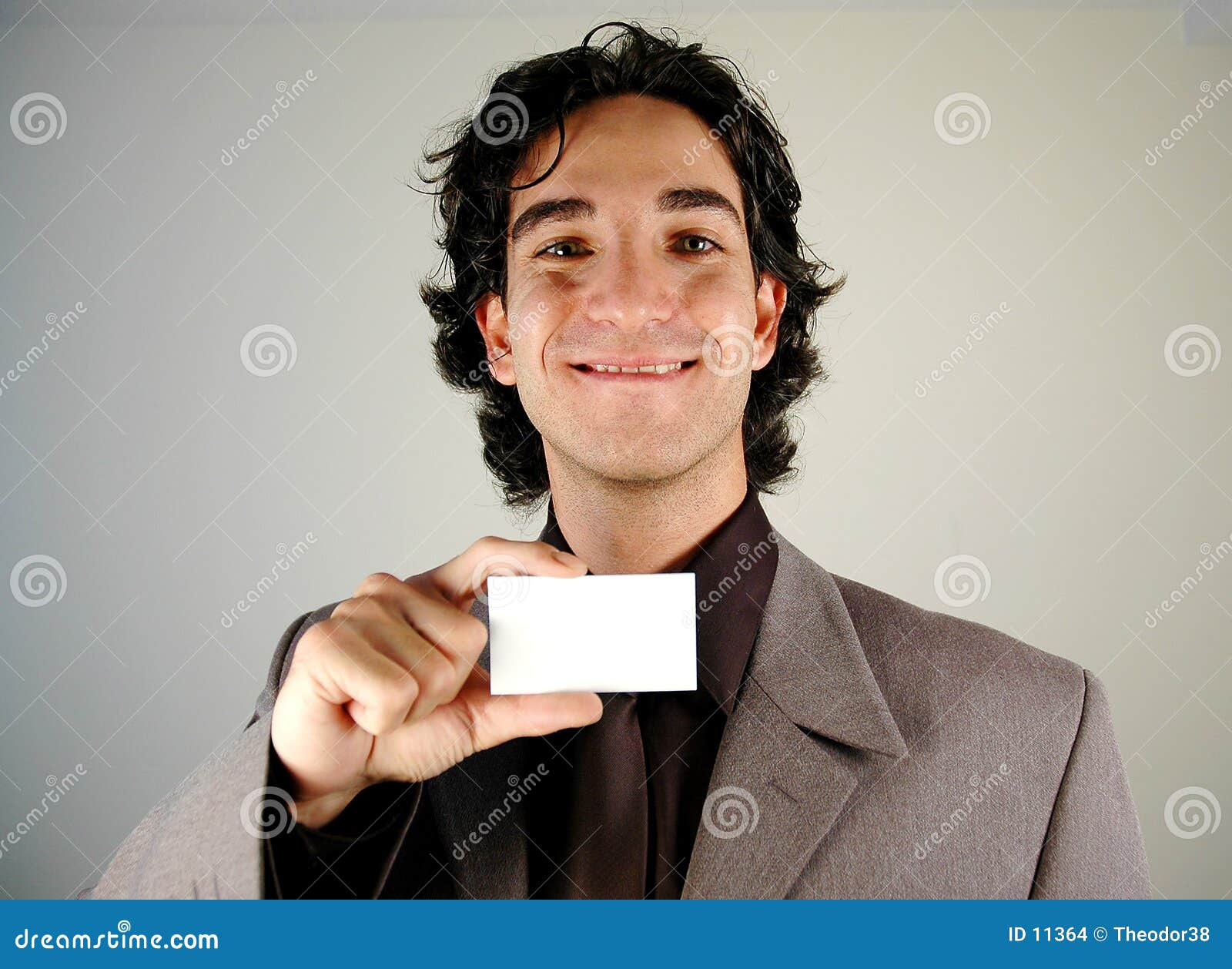 Businesscard stock photo. Image of paper, hand, suit, corporate - 11364