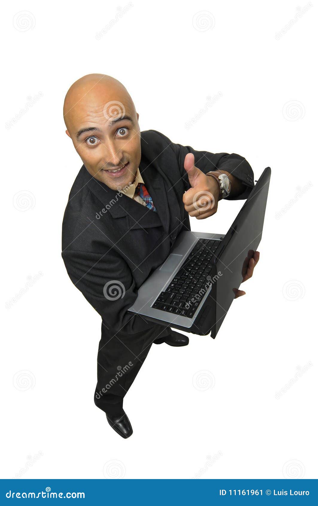 Businessman stock image. Image of carefree, casual, company - 11161961