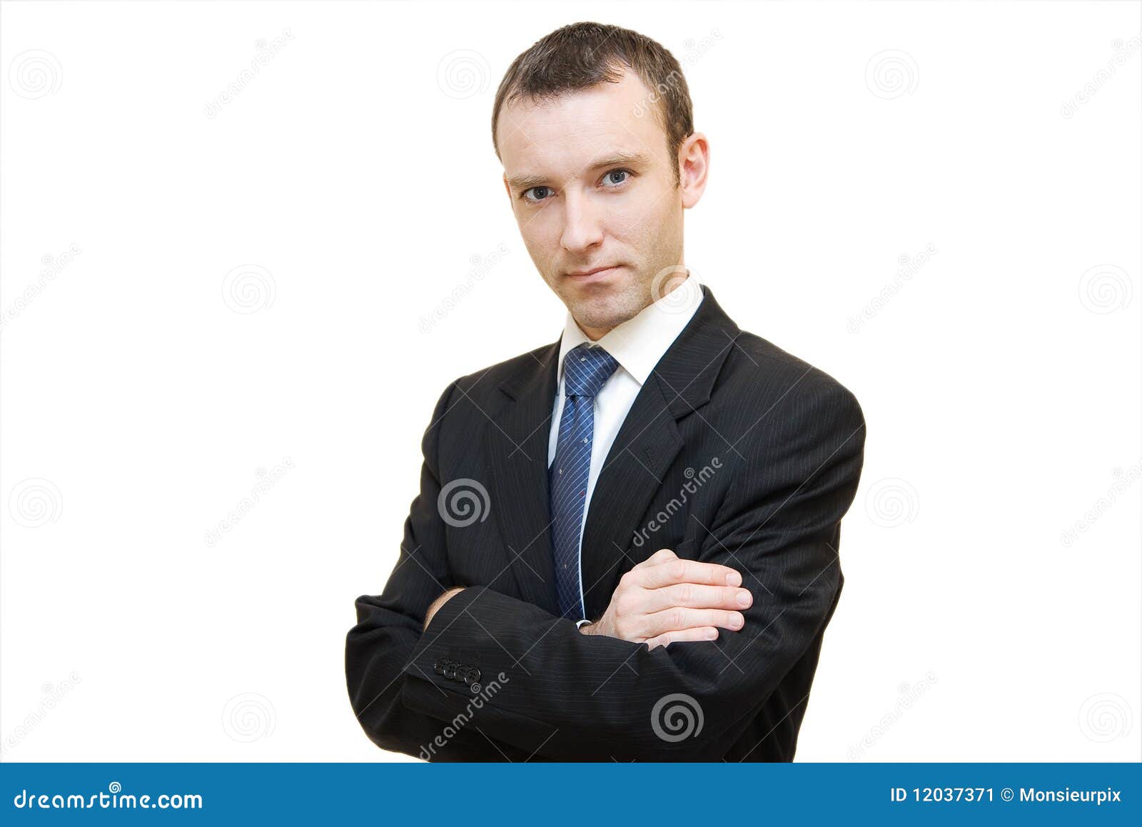 Businessman stock image. Image of portrait, face, worker - 12037371