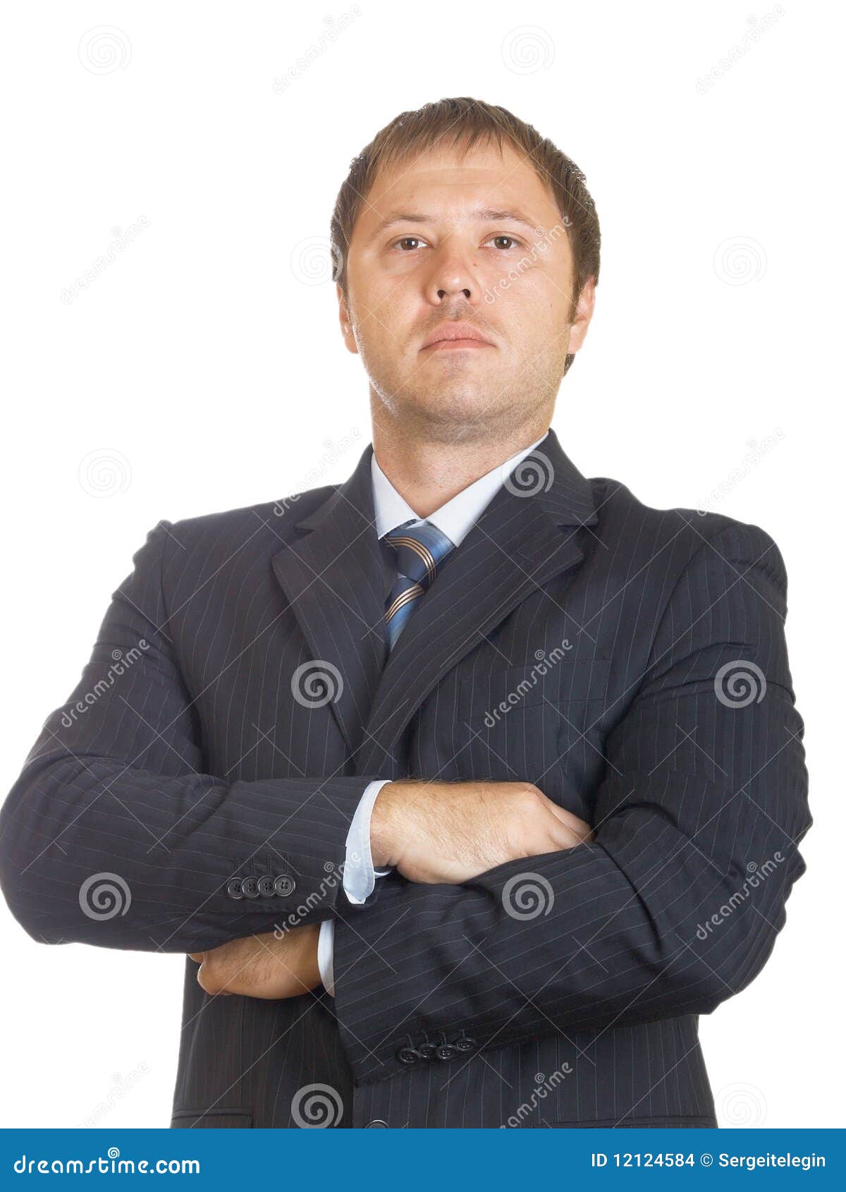 The businessman stock photo. Image of smart, business - 12124584