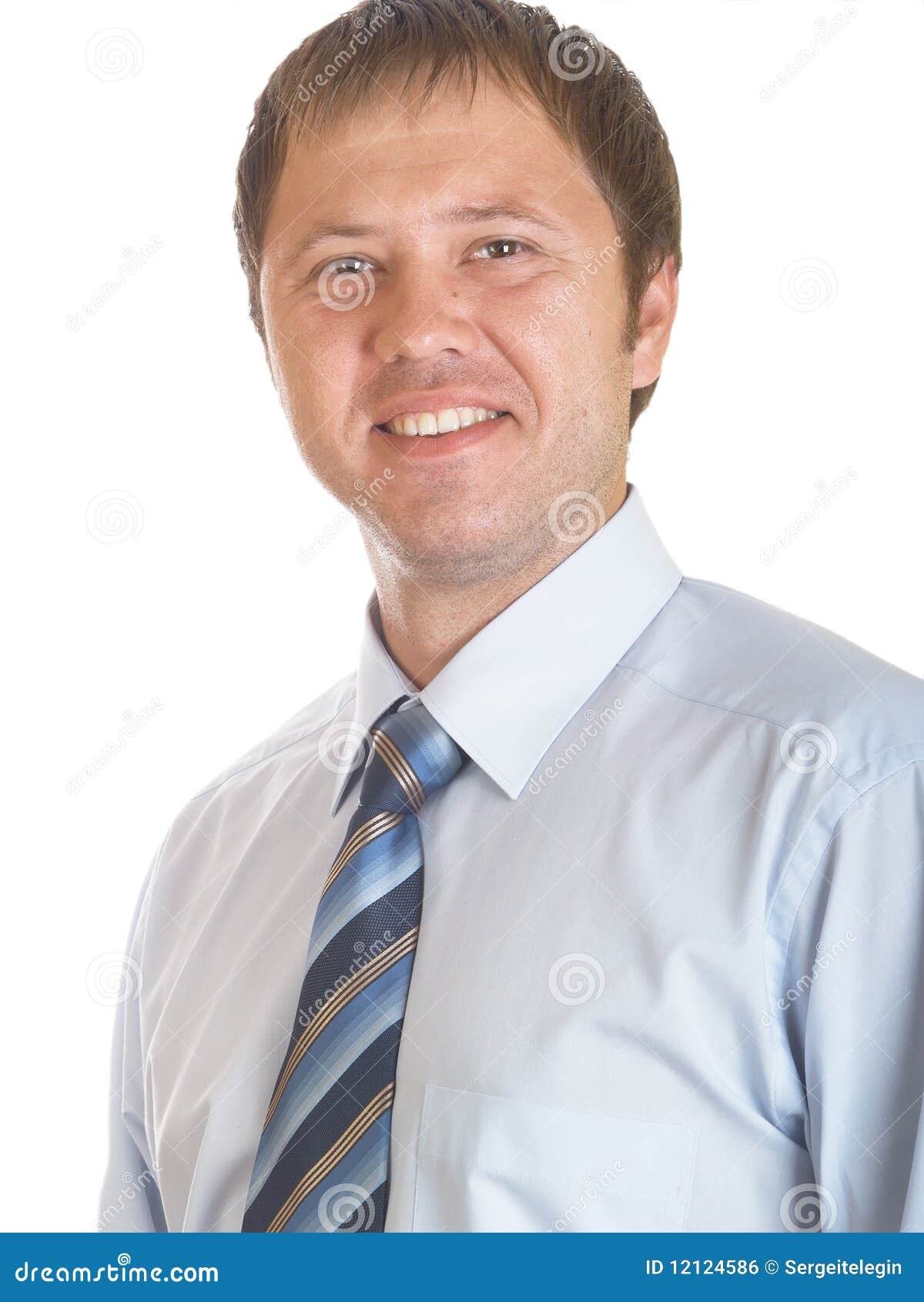 The Businessman Royalty Free Stock Image - Image: 12124586