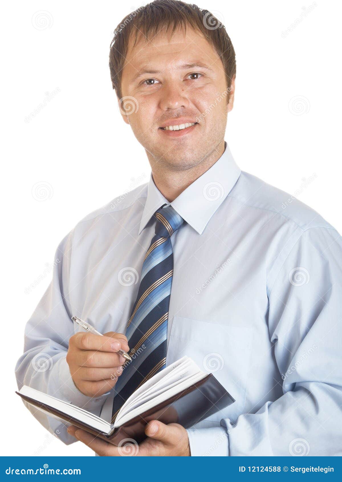 The businessman stock photo. Image of look, director - 12124588