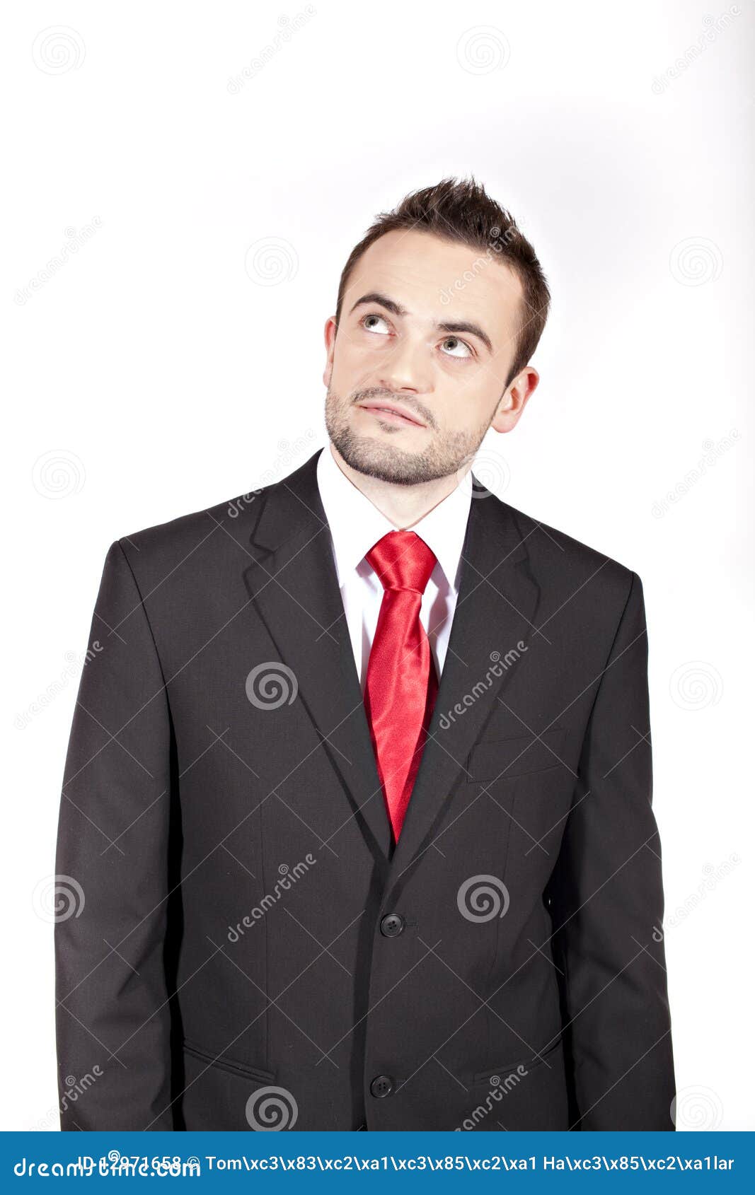 Businessman stock photo. Image of caucasian, human, business - 12971658