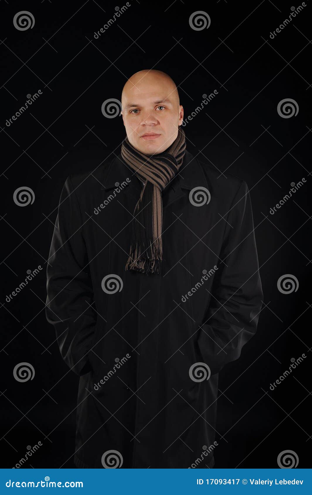 Businessman stock image. Image of aspirations, bald, manager - 17093417