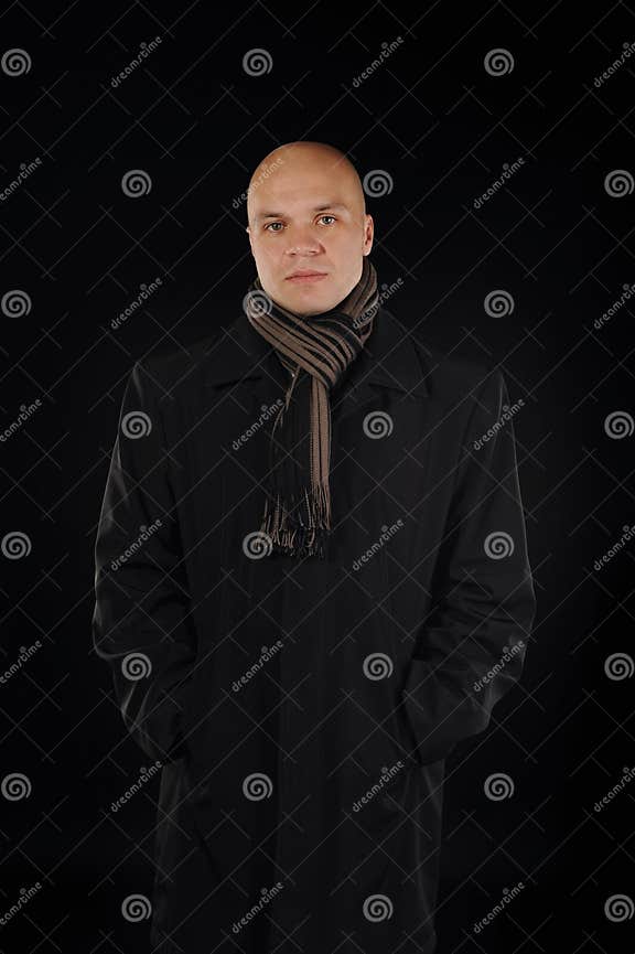 Businessman stock image. Image of aspirations, bald, manager - 17093417