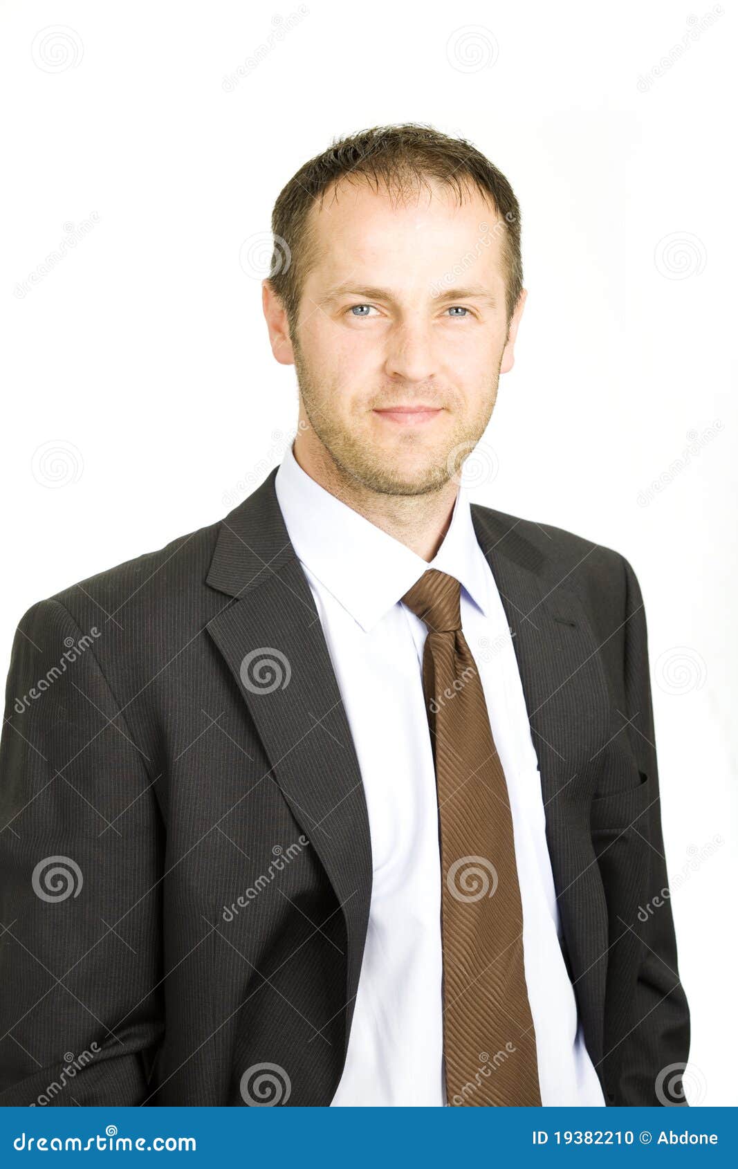 Businessman stock photo. Image of entrepreneur, modern - 19382210