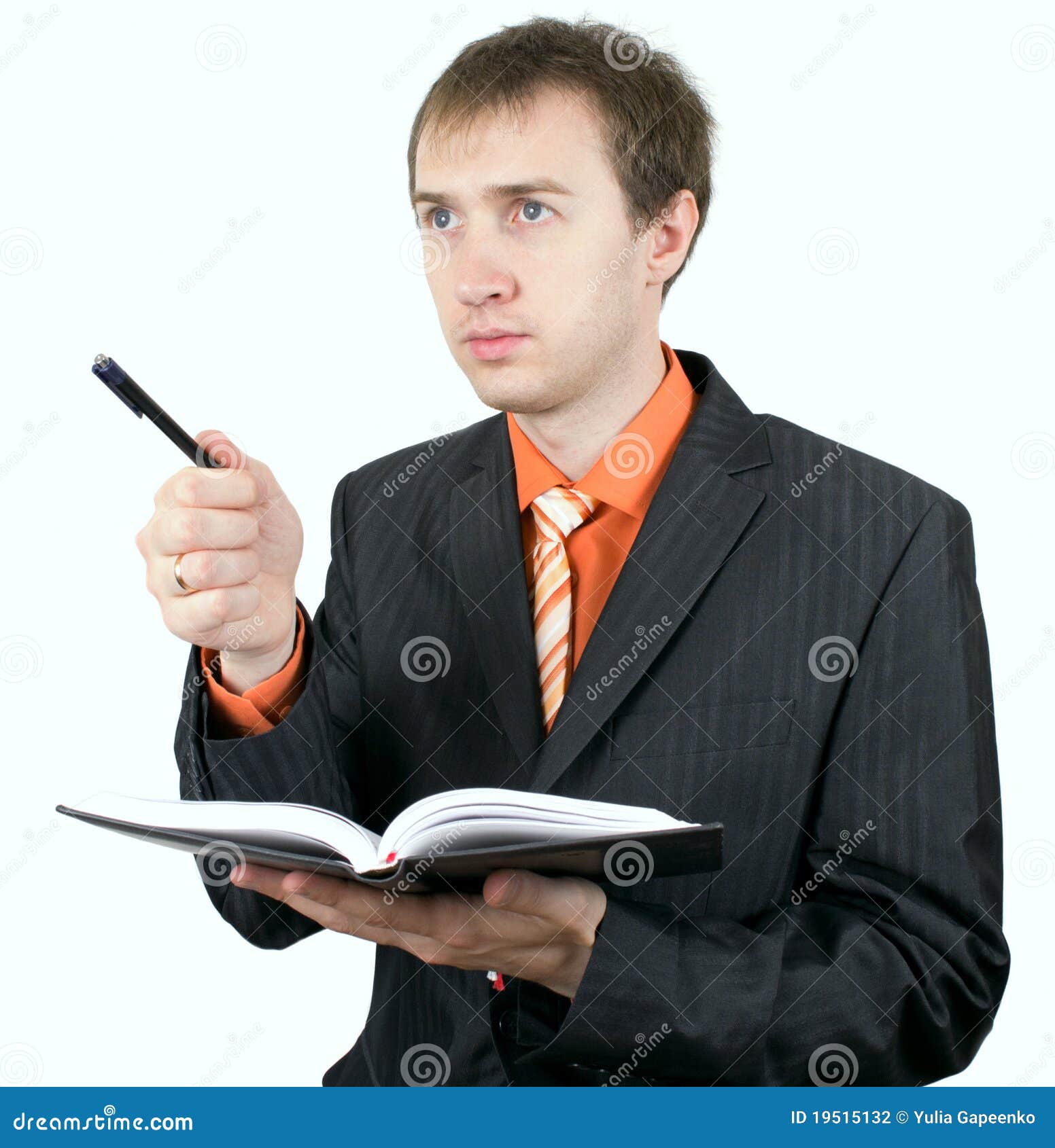 The businessman stock photo. Image of modern, businesspeople - 19515132