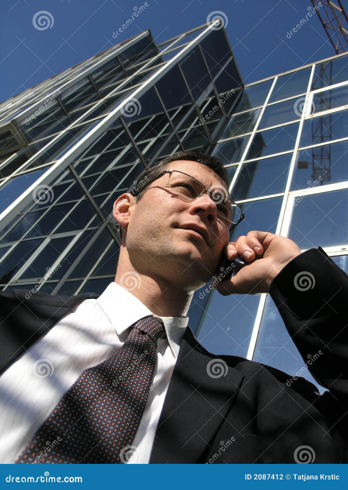 Businessman stock photo. Image of communicates, offices - 2087412