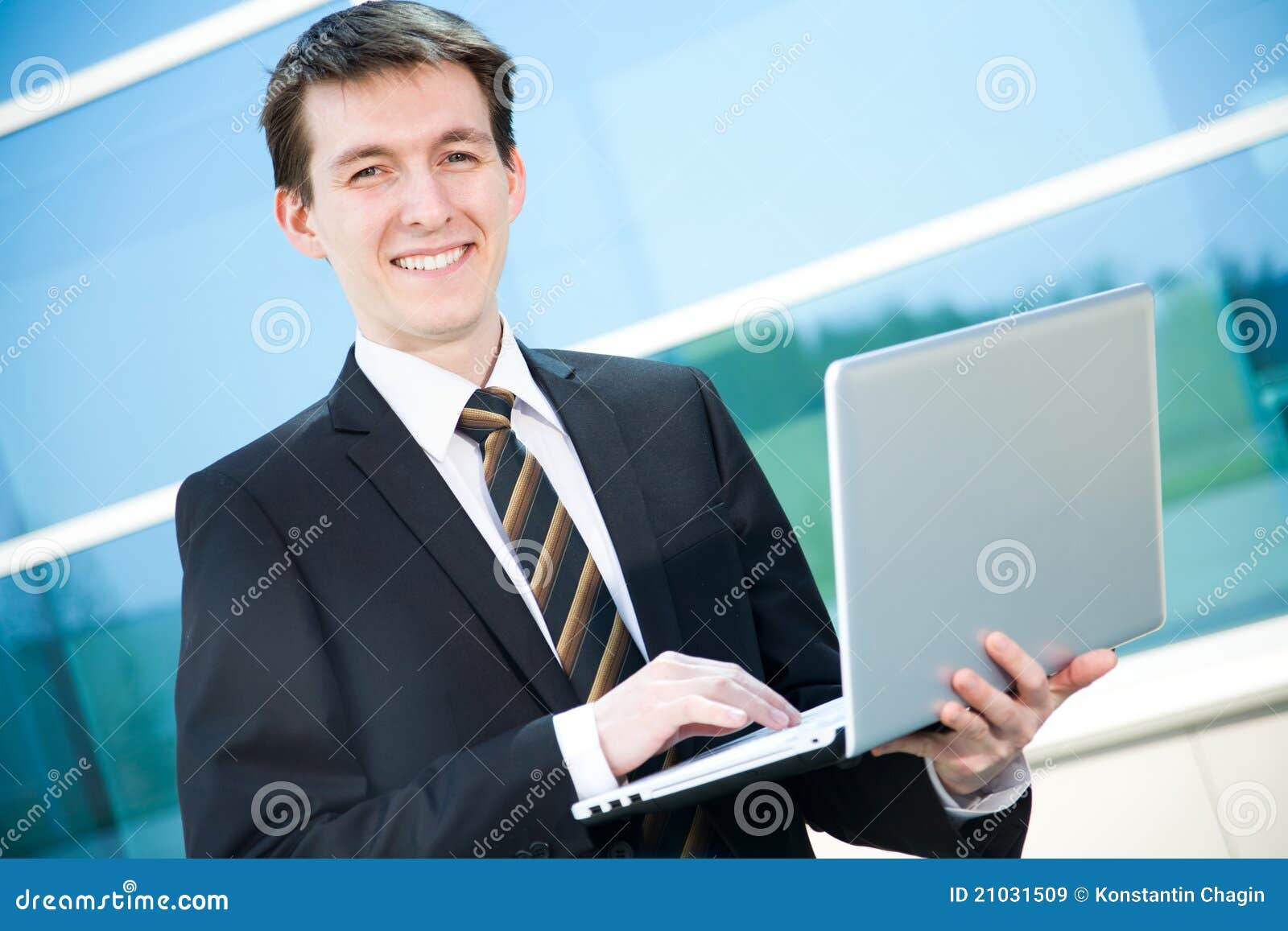 Businessman stock image. Image of learning, person, read - 21031509